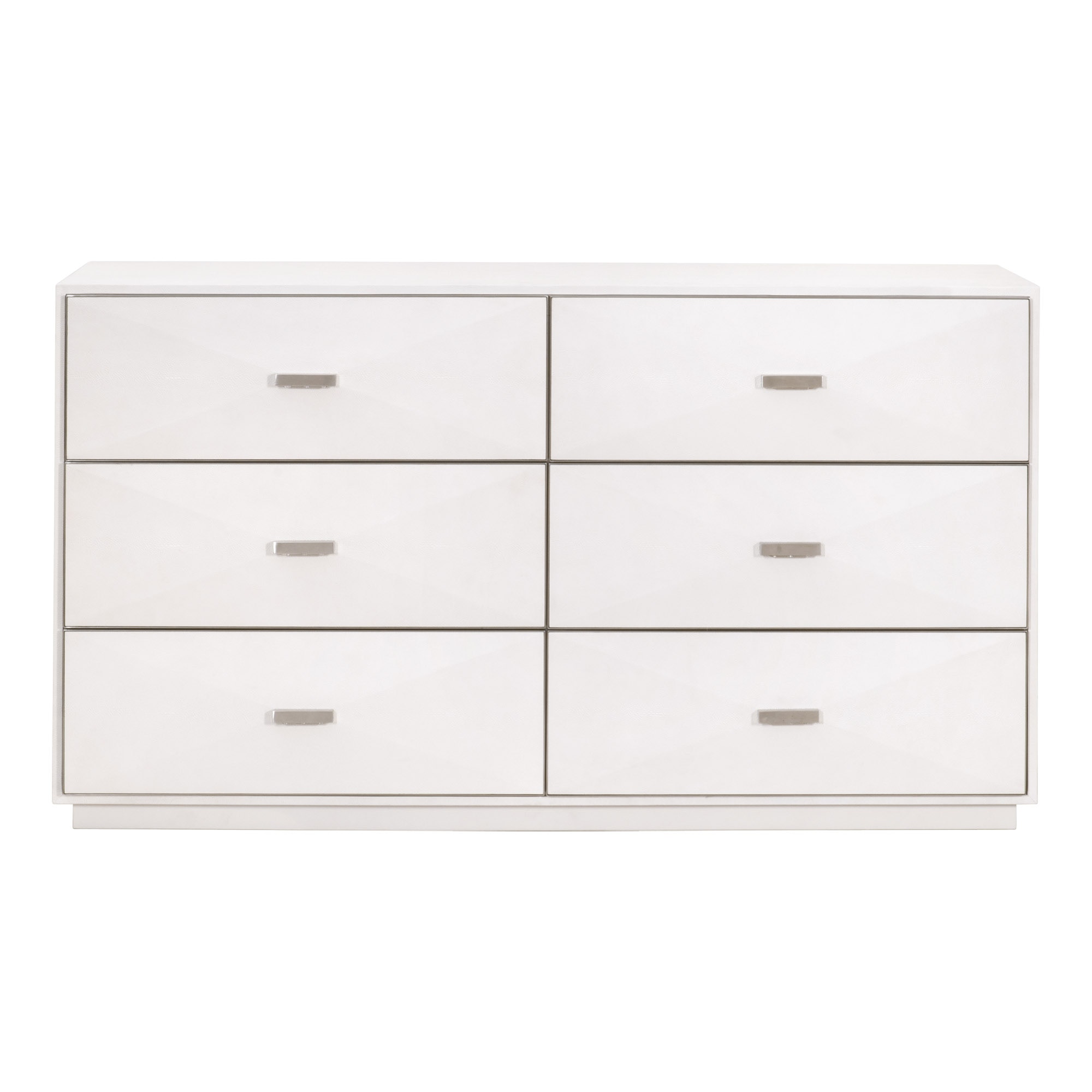 Schlesinger 6 drawer double dresser store